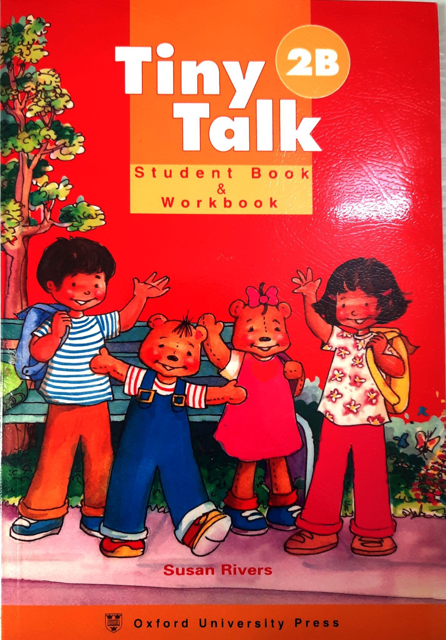 کتاب Tiny Talk 2B – فروشگاه کتاب